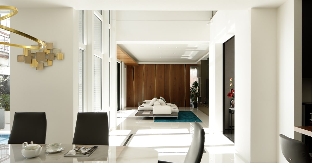 家族への想いが溢れる、胸が躍る邸宅〈後編〉 | CRAFTSMANSHIP | MITSUI HOME PREMIUM -THE CLASS ...