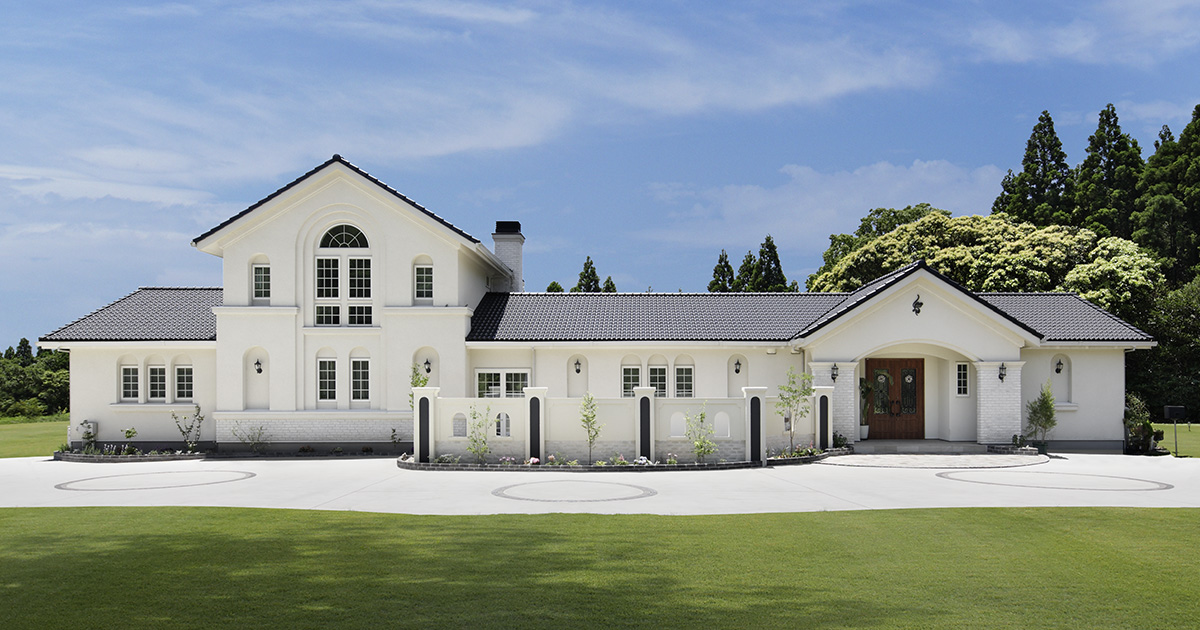 WORKS | MITSUI HOME PREMIUM -THE CLASS & THE WORLD- | 注文住宅の三井ホーム