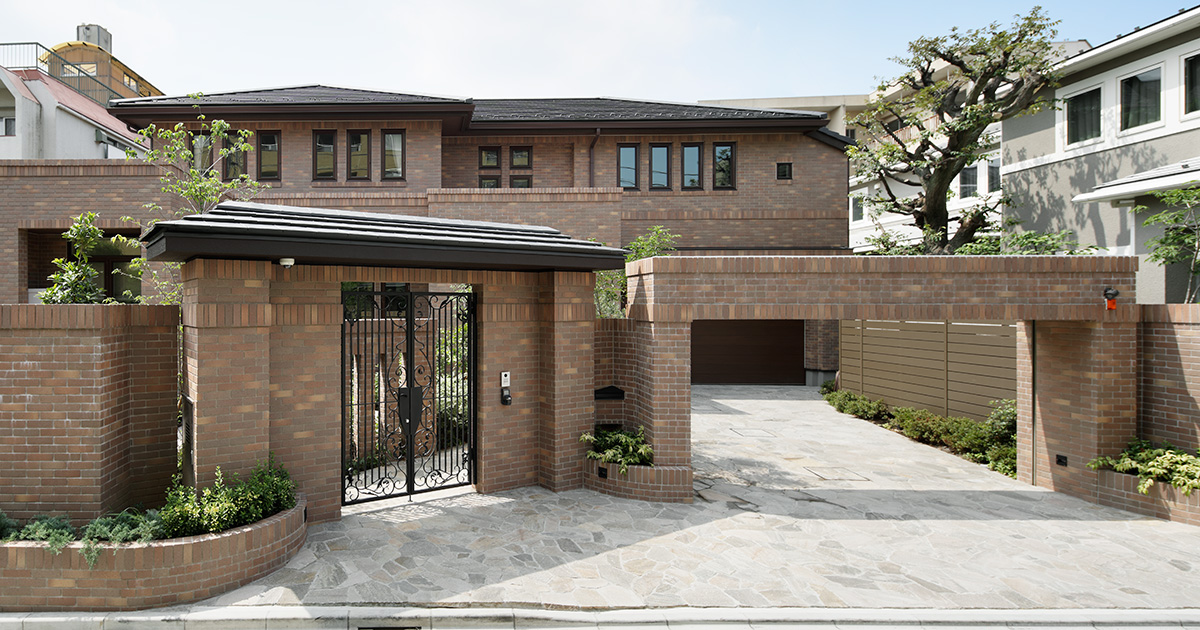 WORKS | MITSUI HOME PREMIUM -THE CLASS & THE WORLD- | 注文住宅の三井ホーム