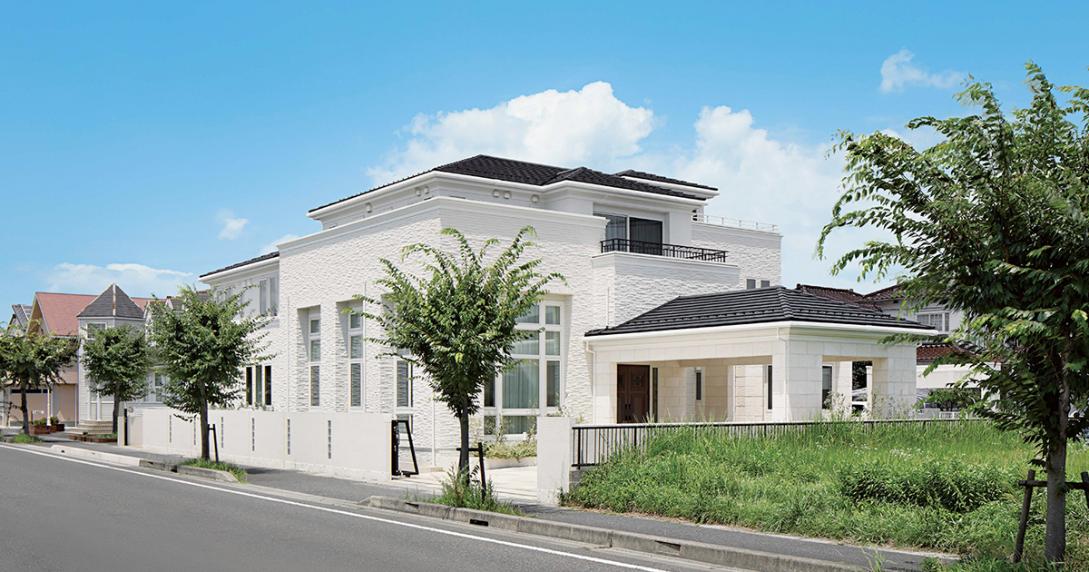 WORKS | MITSUI HOME PREMIUM -THE CLASS & THE WORLD- | 注文住宅の三井ホーム